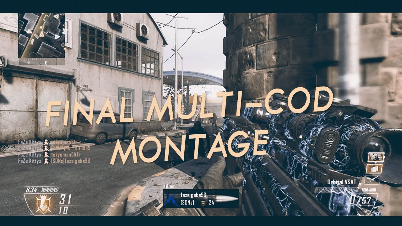 Final Multi-COD Montage