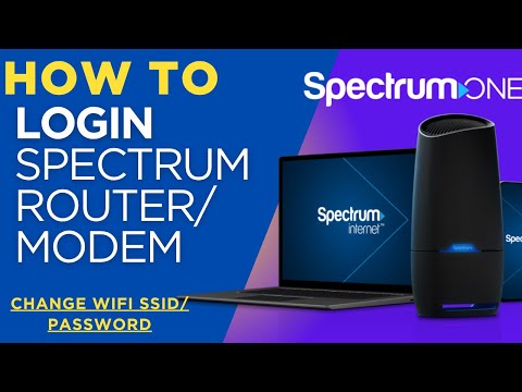Spectrum Router Login Guide with Default Settings- 192.168.1.1