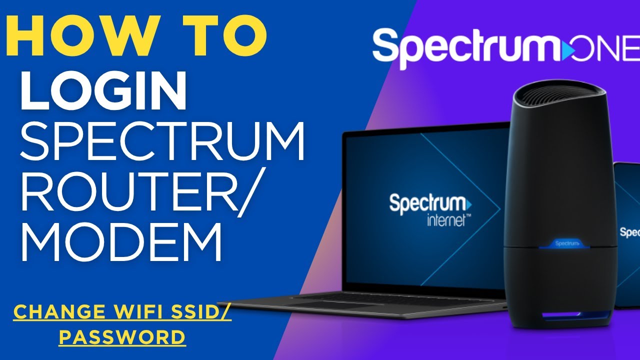 Spectrum Router Login Guide with Default Settings- 192.168.1.1