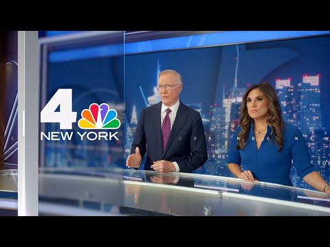 WNBC | Intro of News 4 New York at 6pm - Talent Rejoin (2024)