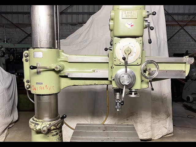 Drilling Machine - Modig Sweden RBM 28B Radial Drilling Machine ...