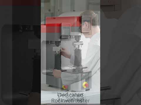 Repeatable and accurate Rockwell results – Welcome to the new DuraVigo-150