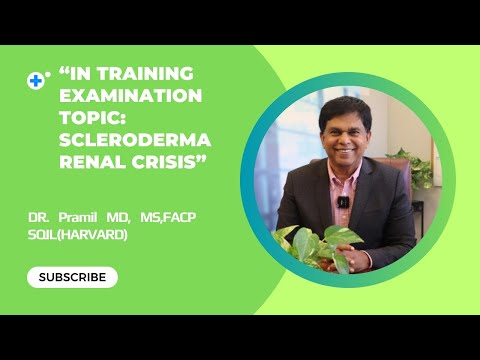 Scleroderma Simplified: High-Yield Facts for the In-Training Examination