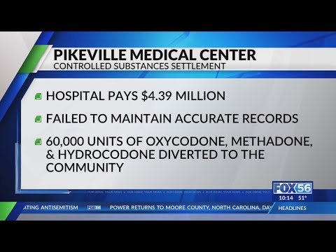 Pharmacy technician stole 60,000 pills from Pikeville Medical Center