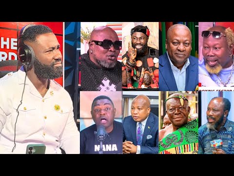 (LIVE NOW) FOR THE RECORDS 21/06/2025 - Okatakyie Afrifa fires Bukom, Ayitey, Mahama & Kevin Taylor