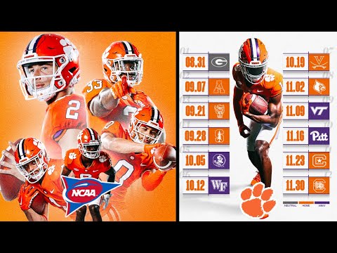 2024 Clemson Tigers Football Game Schedule