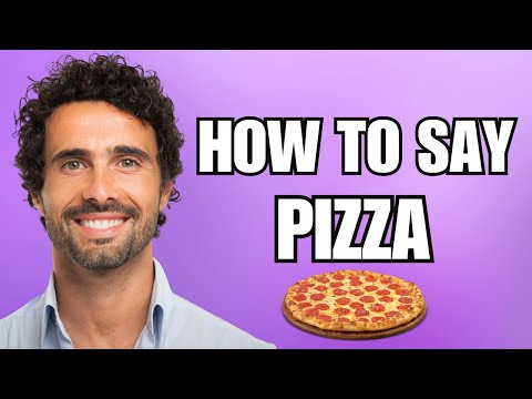 How to Pronounce Pizza (Correctly) | The Italian Way