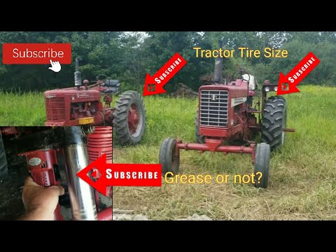 Does Tractor Tire Size Matter? Do You Grease Before EVERY Use?