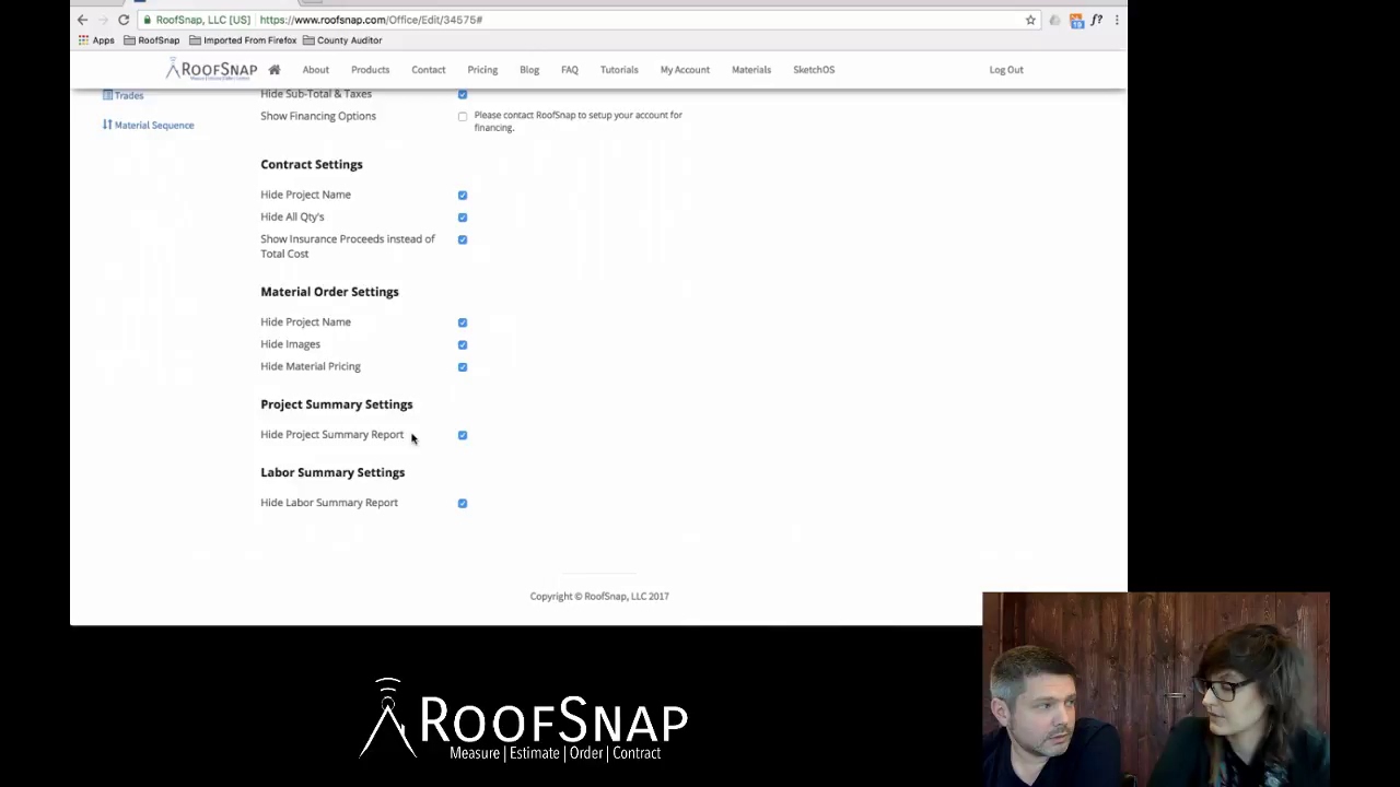 FAQ - Documents Settings