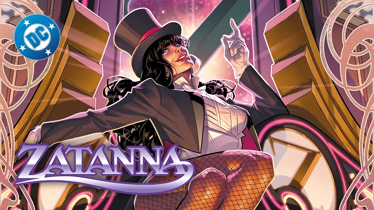Zatanna | Interview with Jamal Campbell | DC Next Level