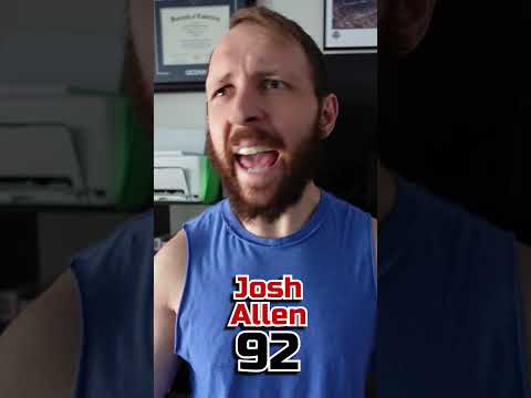 Quarterbacks Learn Their Madden 25 Ratings #nfl #football #madden25 #mahomes #stroud #skit #sports