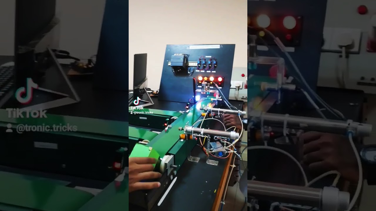 Box sorting #automation #laboratory #industrial #automationsolutions