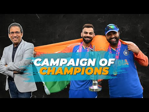 Harsha Bhogle recounts India's stellar T20 World Cup win
