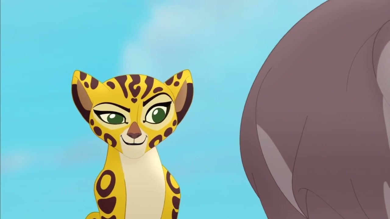 The Lion Guard Return Of The Roar - Kion Assembles His Team Scene [HD]
