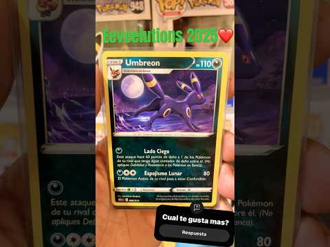 Eeveelutions 2025❤️ #pokemon #pokemoncards #eeveelution #pokemontcg #pokémon #collectionpokémon