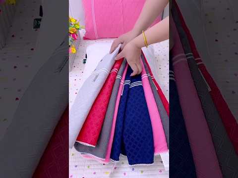 High-quality bedding #pillow cover pillowcase two-in-one #gauze pillow cover #fashion #goodthing