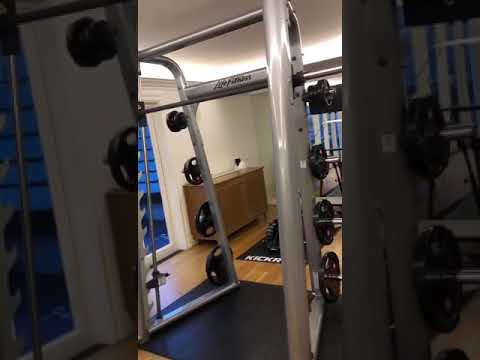 Life Fitness Signature Series Smith Machine - JCB Fitness 0818605565