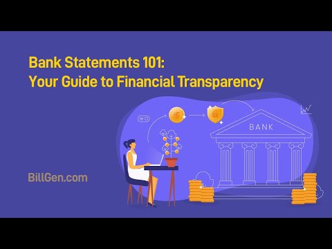 What are bank statements definition with example? Your guide to finance bankstatement reconciliation