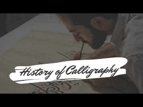 A Brief History of Calligraphy - Lettering World