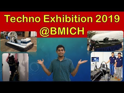 Techno Exhibition 2019 @ BMICH Sri Lanka - Hashan Vlogs