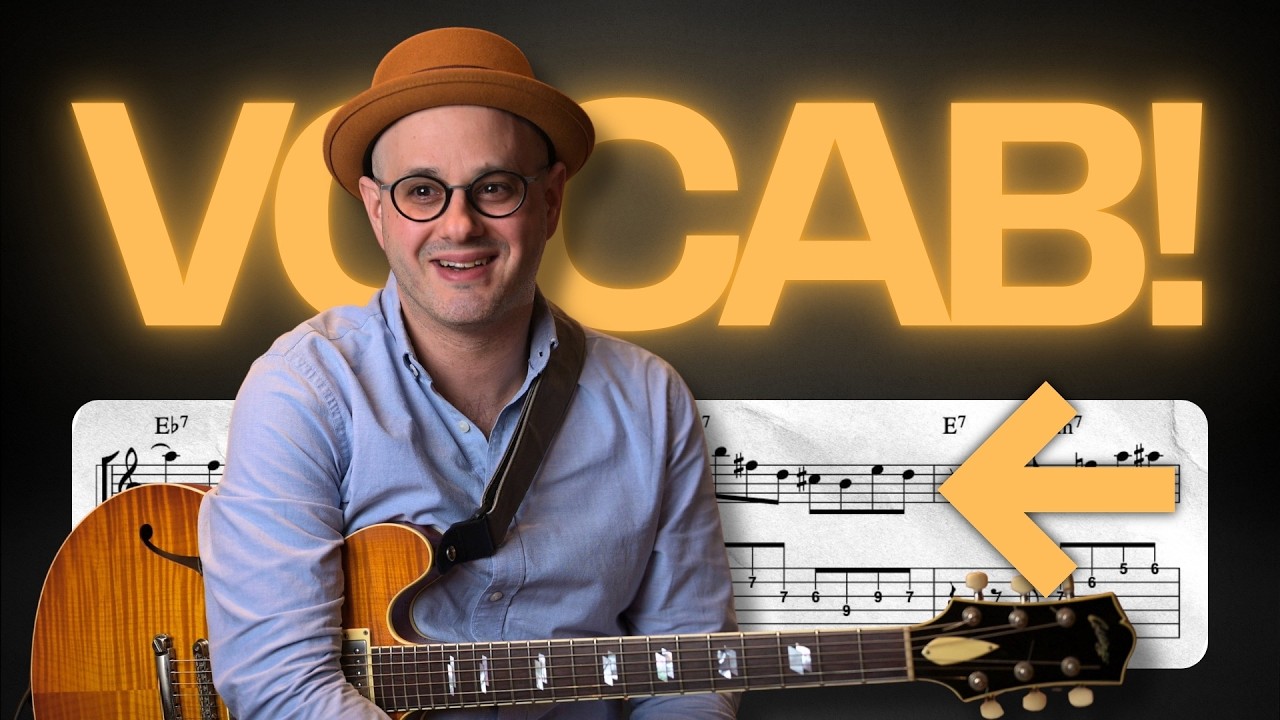 Advanced Jazz Vocabulary, Explained (feat. Alex Wintz)