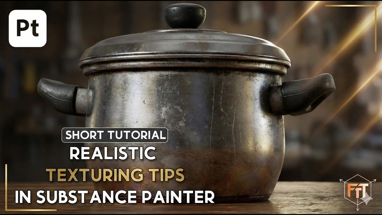 Realistic Texturing Tips in Substance Painter