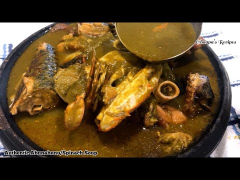 How To Cook Special Ghana Abunabunu Nkwan In Twi! Fun Cooking Recipe!
