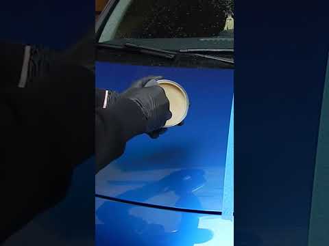 Turtle Wax Ceramic + Graphene Paste Wax!! 🐢✨ #cardetailing #detailing #shorts #satisfying