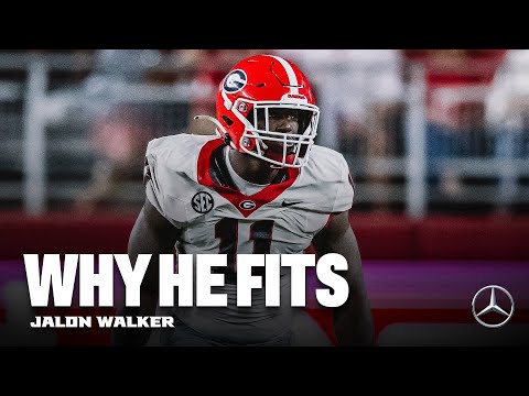 Why the Atlanta Falcons selected Edge Jalon Walker | 2025 NFL Draft