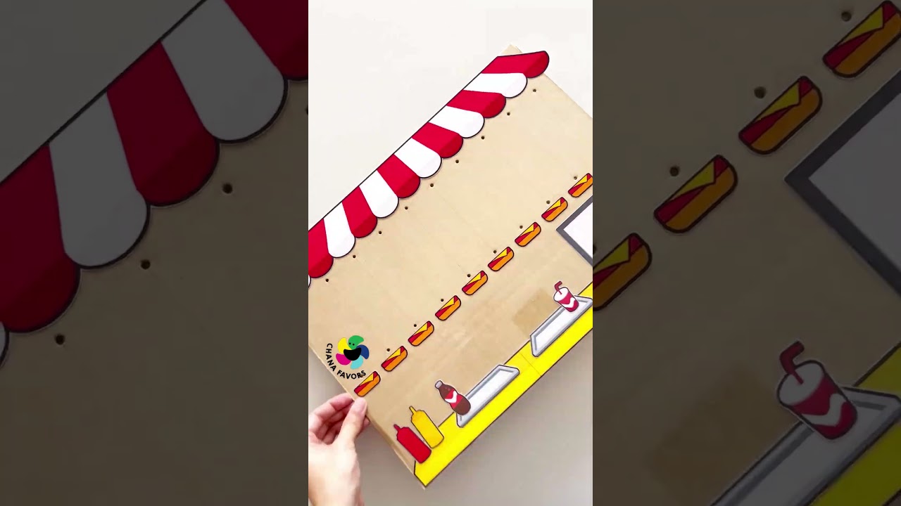 Kids Activity 🧩 | Hamburger Math Challenge #printables #chanafavors #kidsactivities #earlylearning