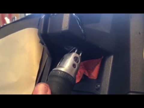 Polaris Slingshot Waterfall Speaker Pod by Underground Autostyling