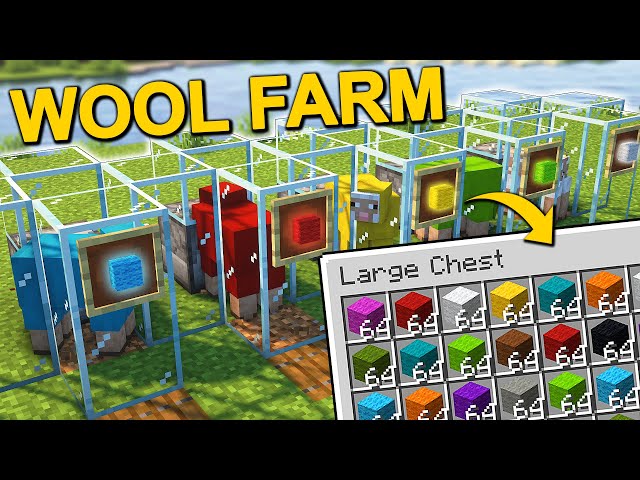7 best Minecraft farm builds in 2024