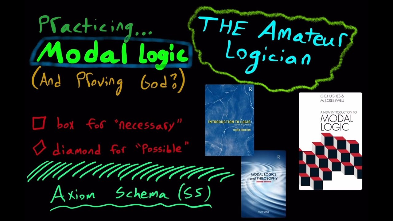 Practicing... MODAL LOGIC! (And proving God's existence?!)