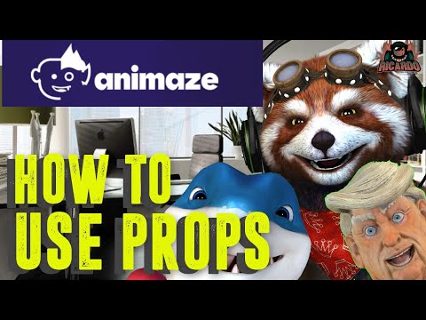 Steam Community :: Video :: Animaze - How to use Props