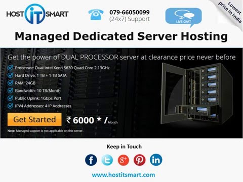 Get Fully Managed Services For Managed Dedicated Servers Hosting In India