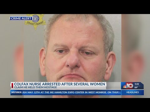 Louisiana Nurse Arrested