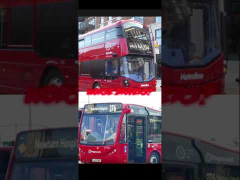 204 vs 276 @Sdarfaf #bus #edit
