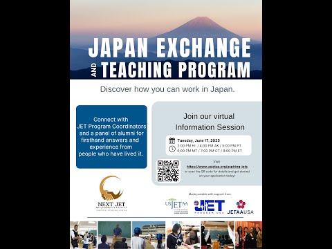 JET Info Session - June 17, 2025