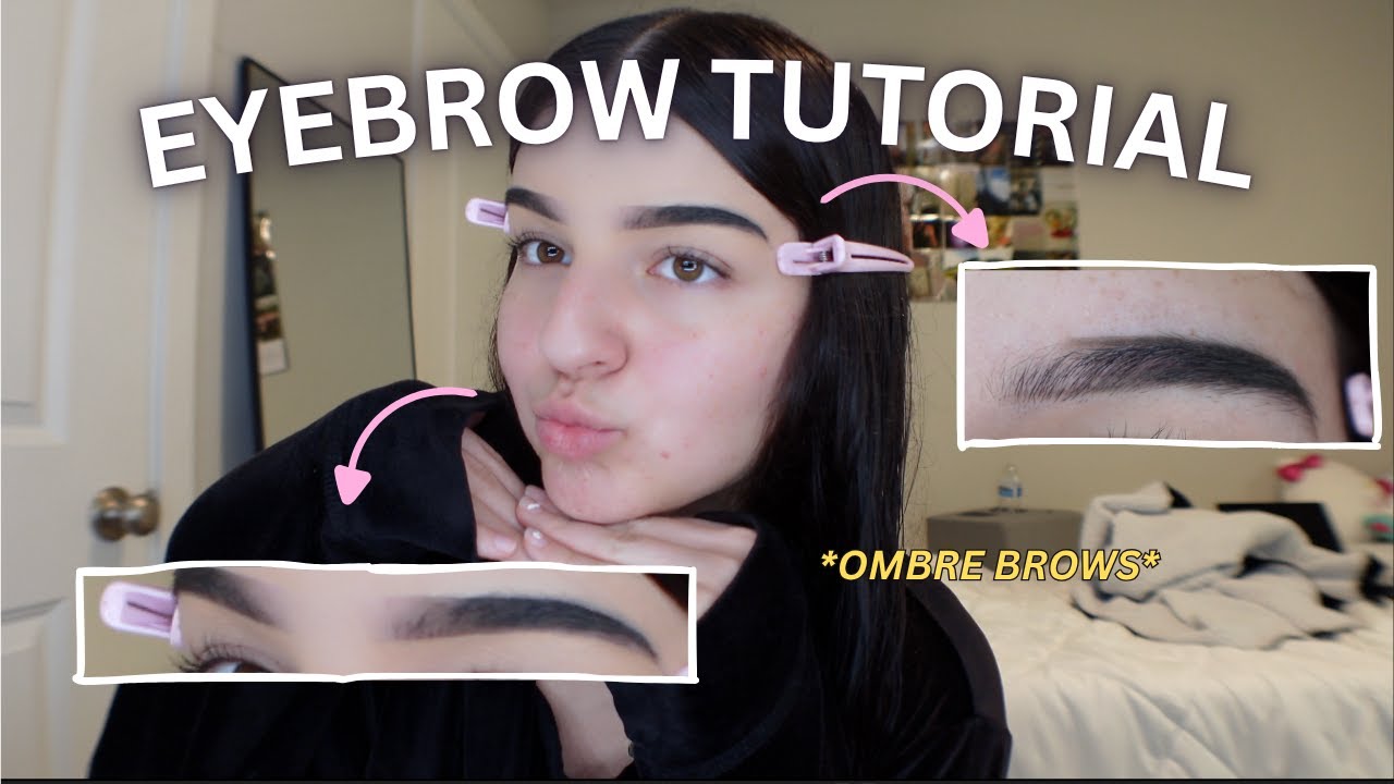 EYEBROW TUTORIAL (the only brow tutorial you will ever need)