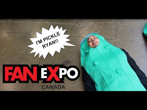 PICKLE RICK! - Fanexpo