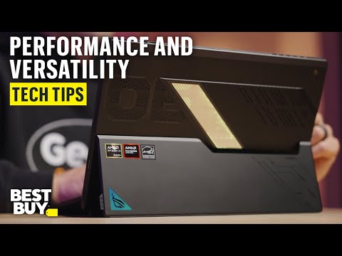 ASUS ROG Flow Z13 Gaming Laptop is Ultraportable with Serious Performance – Tech Tips from Best Buy