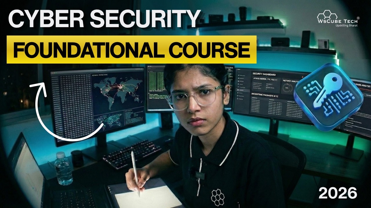 Cyber Security Full Course for Beginners (2026) | Start from Zero