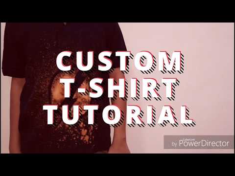 Custom Flash T-shirt Tutorial