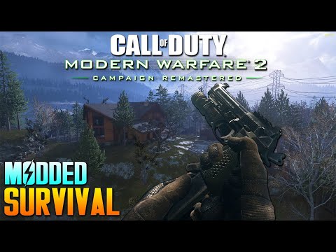 Modded MW2 Remastered is AWESOME!