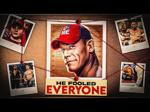 The Insane Psychology of John Cena's Heel Turn