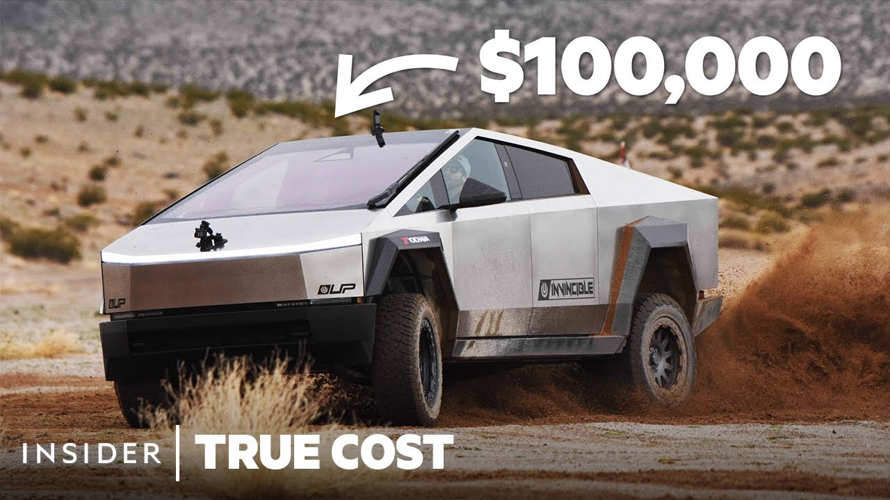 How Did Tesla’s Cybertruck Become So Expensive And So Delayed? | True Cost