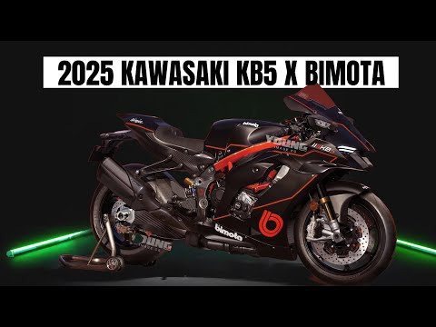 NEW FACE!! 2025 KAWASAKI ZX-10RR BIMOTA VERSION REVEALED!!