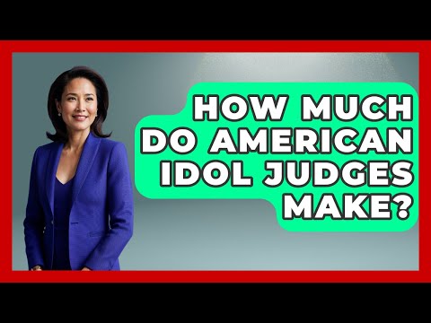 How Much Do American Idol Judges Make? - I'm a 2000s Baby