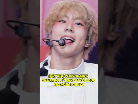 SEVENTEEN fans are FED UP with HYBE after ENHYPEN’s tour announcement #kpop #enhypen #seventeen