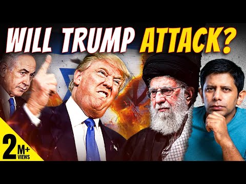 Is Israel Forcing Trump To Declare War On A ‘Near-Nuclear’ Iran?? | Akash Banerjee